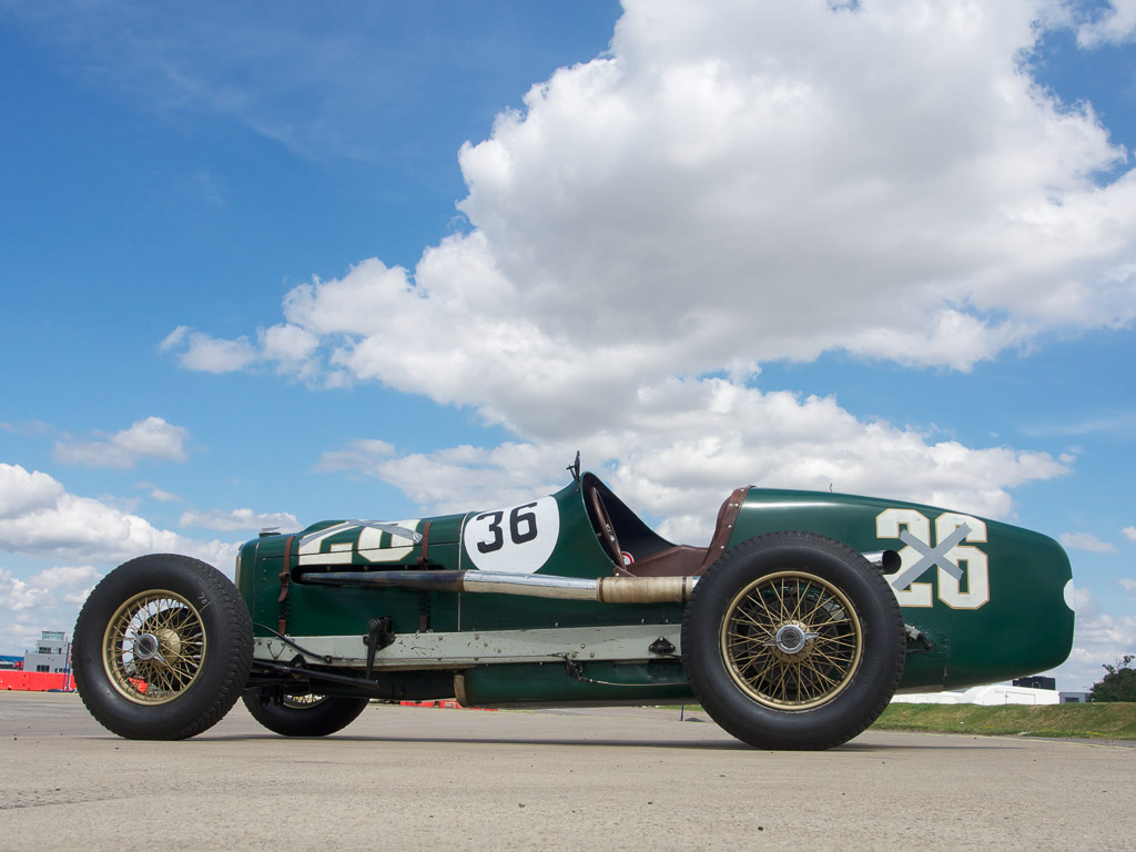 Historischer Rennsport - Race Prep Giger